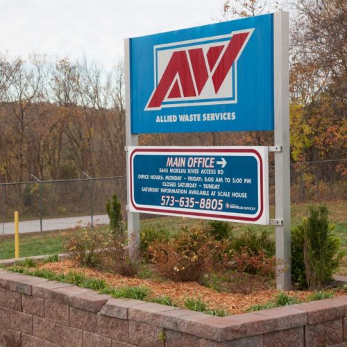 Allied Waste - Central Missouri Professional Services, inc.
